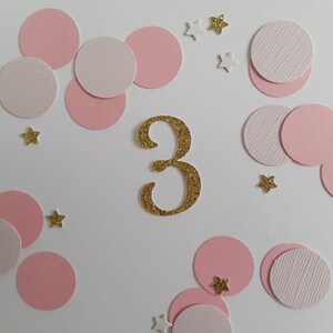 Number Confetti-personalized - Etsy