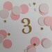 Number Confetti-personalized - Etsy