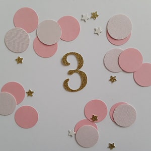 Number Confetti-personalized - Etsy