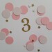 Number Confetti-personalized - Etsy