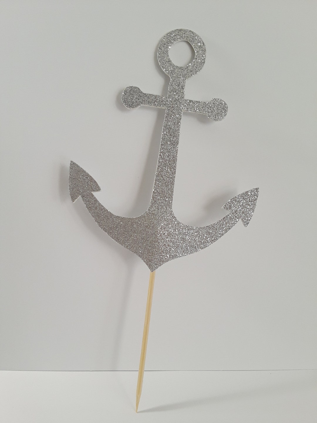 Anchor Cake Topper*nautical Cake Topper - Etsy