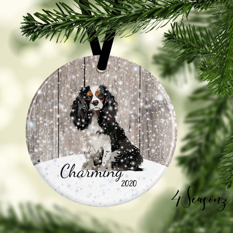 Cavalier King Charles Spaniel Ornament - Etsy