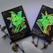 Cat Hard Enamel Pin - Cyber Punk "pet Guardian Spirits" Luxury Luminous ...