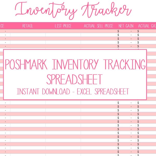 Poshmark Tracking - Etsy