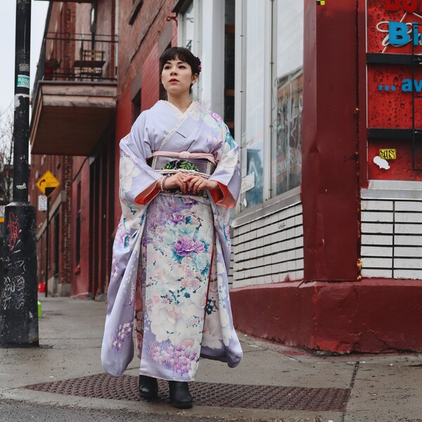 Traditional Kimono - Etsy