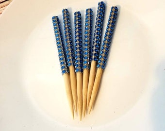 Bamboo sticks | Etsy