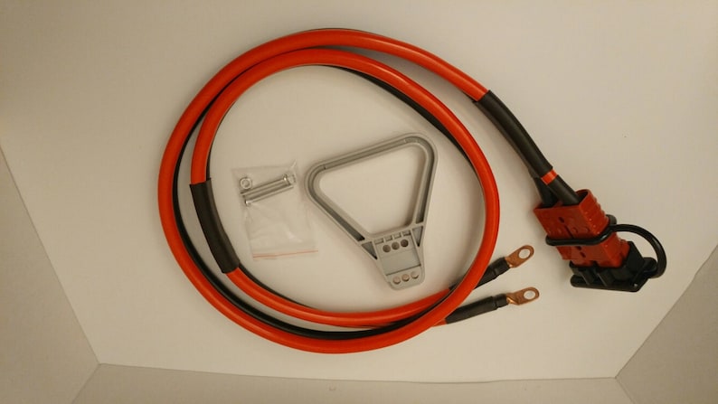 3pc 32ft Jump Set 800 Amp JUMPER/BOOSTER SET Tow-truck, Service Truck ...