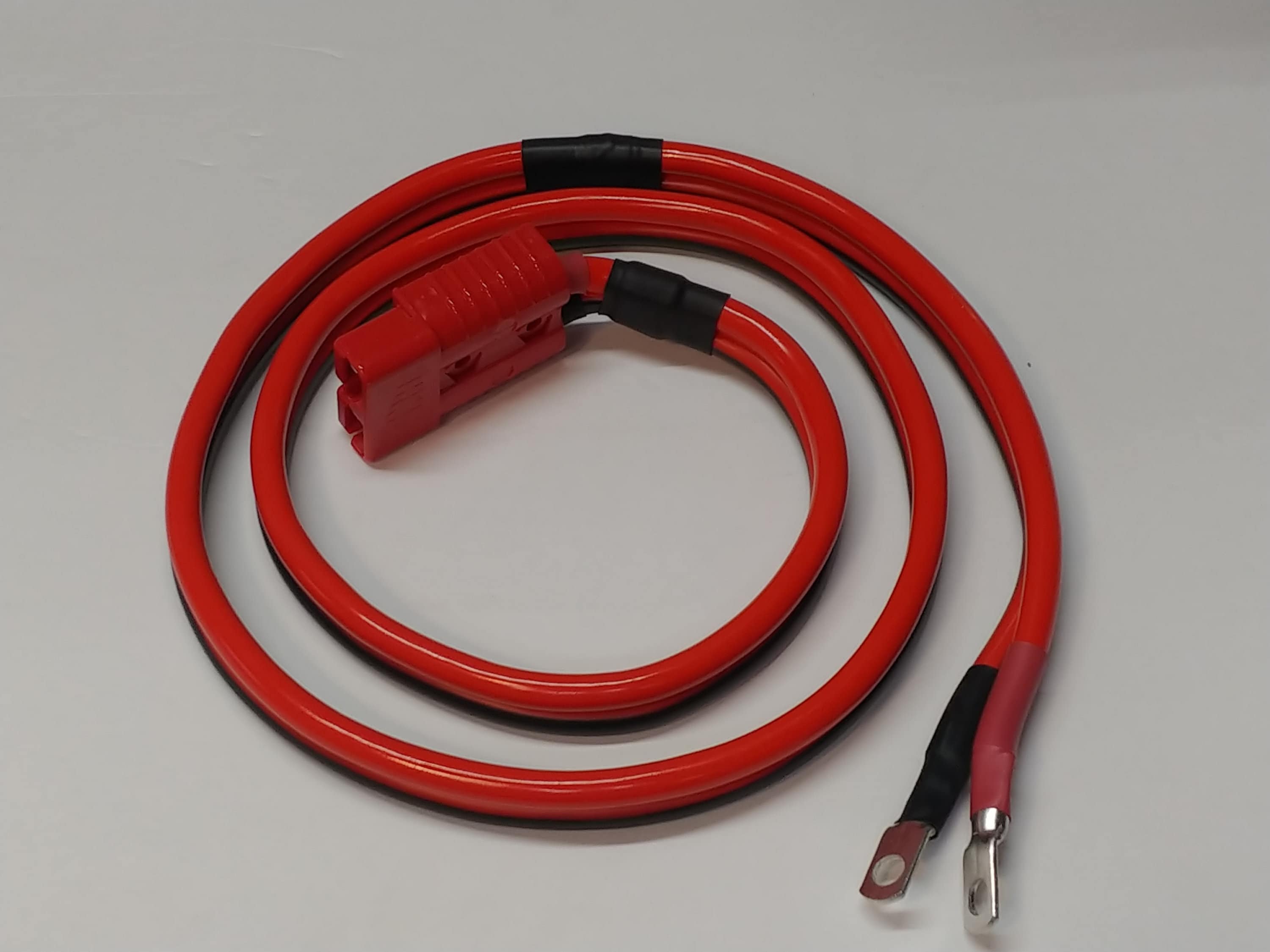 2ga 6ft Winch Wire High-amp Red Quick Connect - Etsy