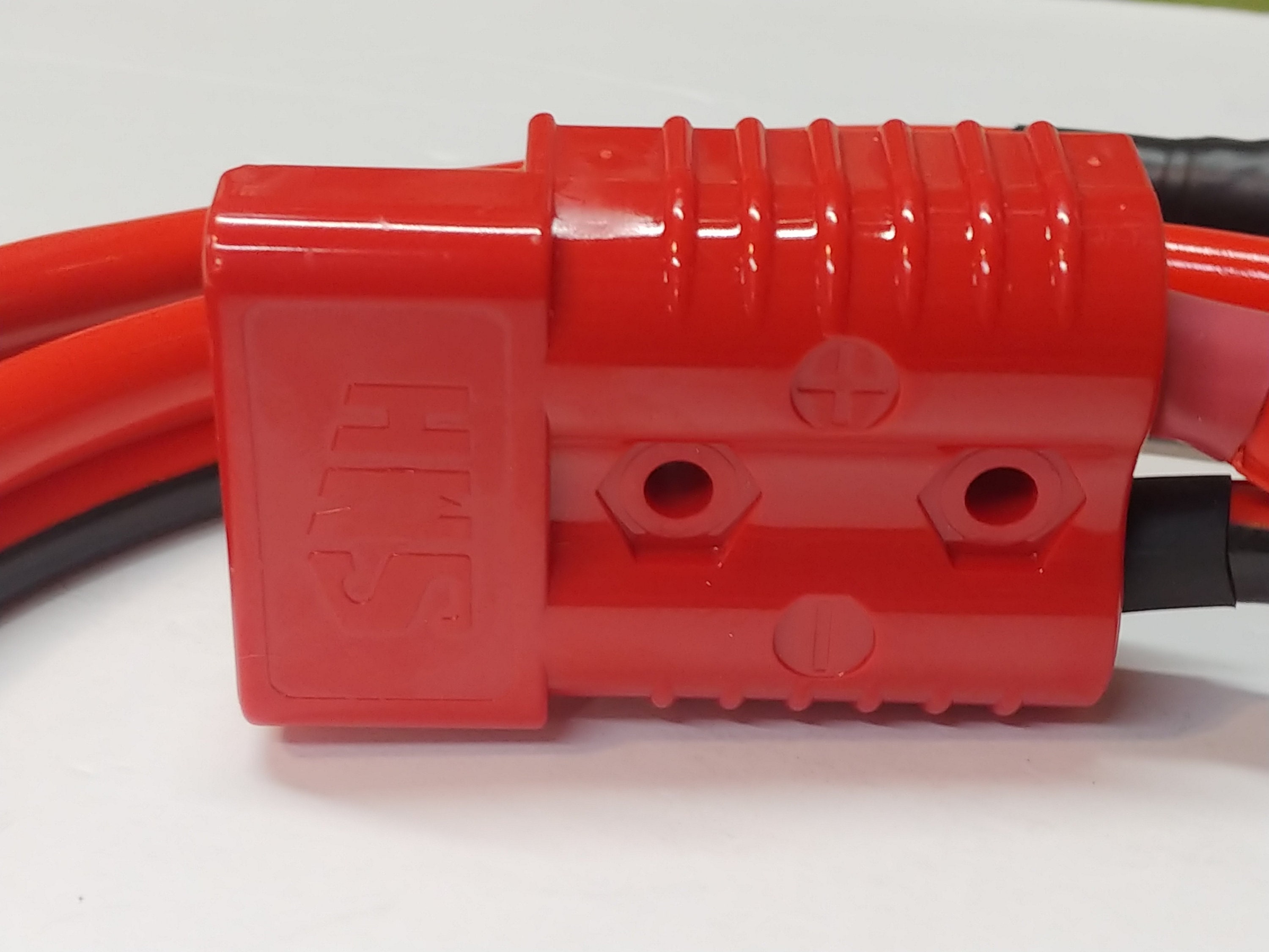2ga 6ft Winch Wire High-amp Red Quick Connect - Etsy