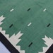 Multiple Sizes Green and Black Handmade Modern Design Rug - Etsy