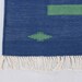 Multiple Sizes Blue & Green Modern Striped Rug Runner Blue - Etsy
