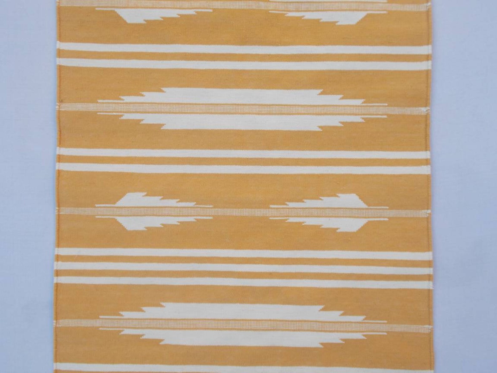 Multiple Sizes Yellow Cotton Runner Rug Gold Yellow and | Etsy