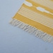 Multiple Sizes Yellow Stripes Rug Runner Hand Woven Runner - Etsy