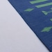 Multiple Sizes Blue & Green Modern Striped Rug Runner Blue - Etsy