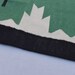 Multiple Sizes Green and Black Handmade Modern Design Rug - Etsy