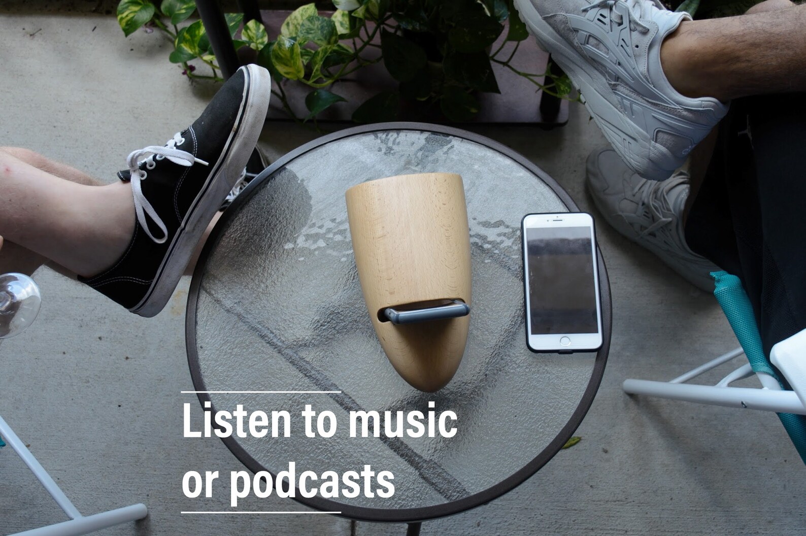 Earthy Functional Decor acoustic Amplifier, Wooden Speaker, Desk ...