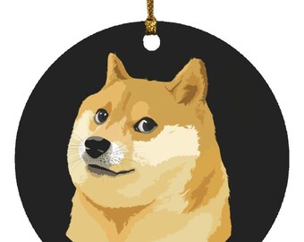 Christmas Dogecoin - Etsy