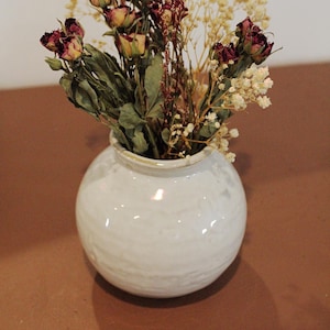 Neutral Tan Color Beige Bud Vase for Flowers Modern Ceramic Vase for ...