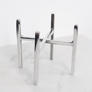 Modern Brass Crystal Tower Stand Display Brass Crystal Stand Gold Rock ...