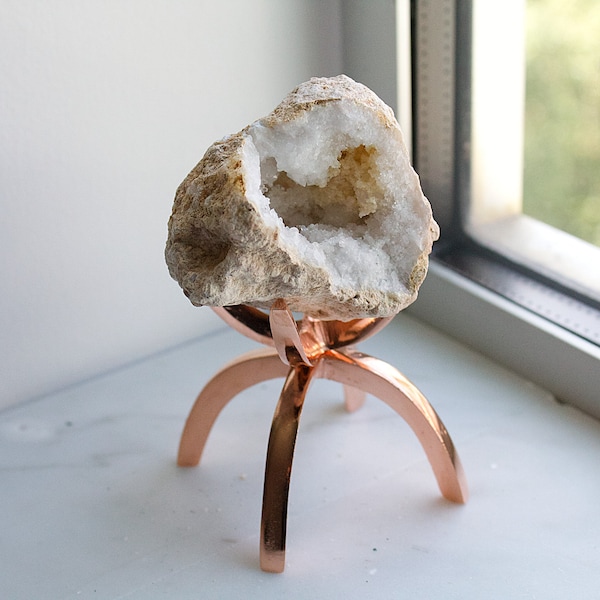 Modern Mineral Stand - Etsy