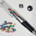 The Dice Pen - With 5mm Mini Dice (very Small!) - Etsy