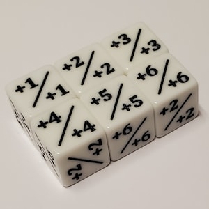 MTG Dice Set for Dnd Expansion Adventures in the Forgotten Realms ...