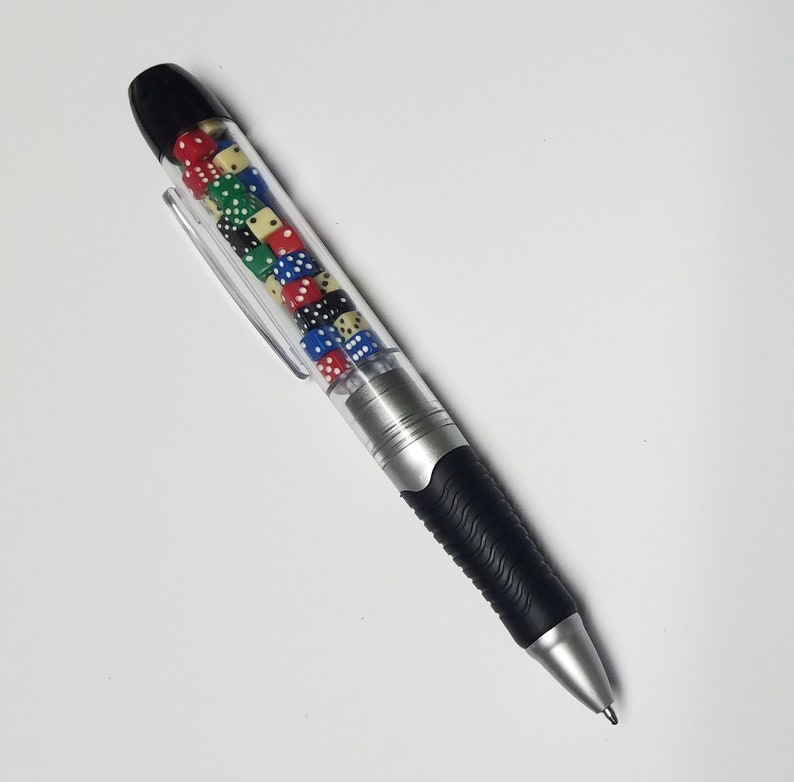 The Dice Pen With 5mm Mini Dice very Small - Etsy