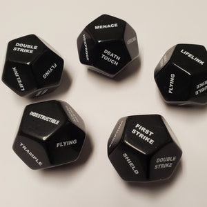 10x Deluxe 12 Sided Large Keyword & Shield Counters Compatible With ...