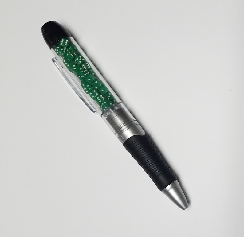 The Dice Pen - With 5mm Mini Dice (very Small!) - Etsy