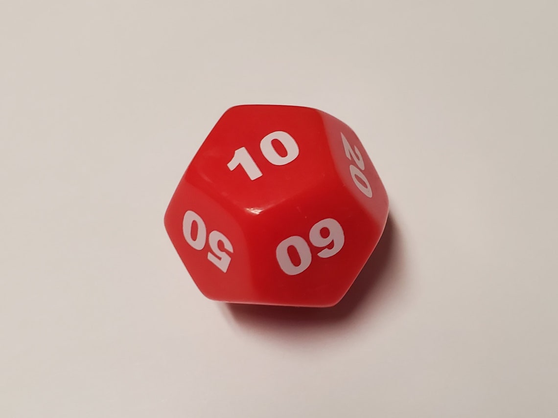 5x Deluxe Pokemon TCG Damage Counters / Large Spindown 12 - Etsy