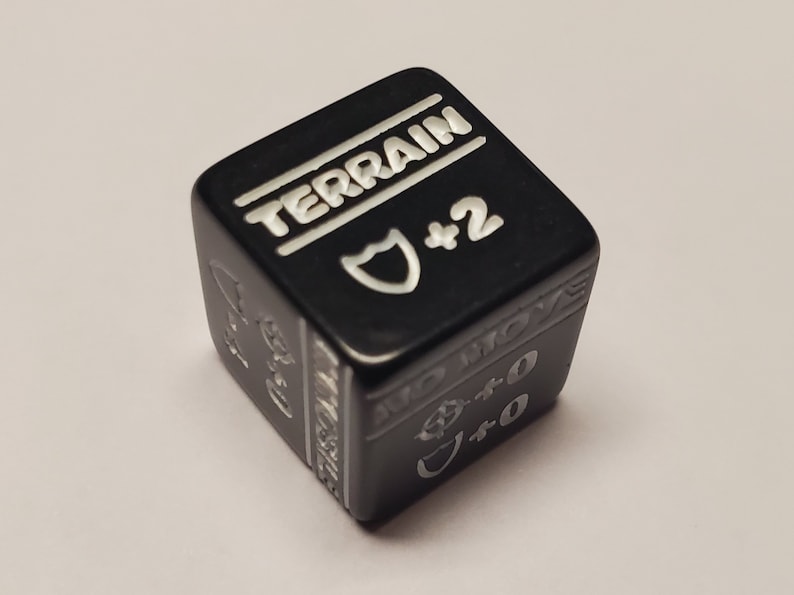 5x Battletech Stats and Special Movement Modifier Dice for - Etsy