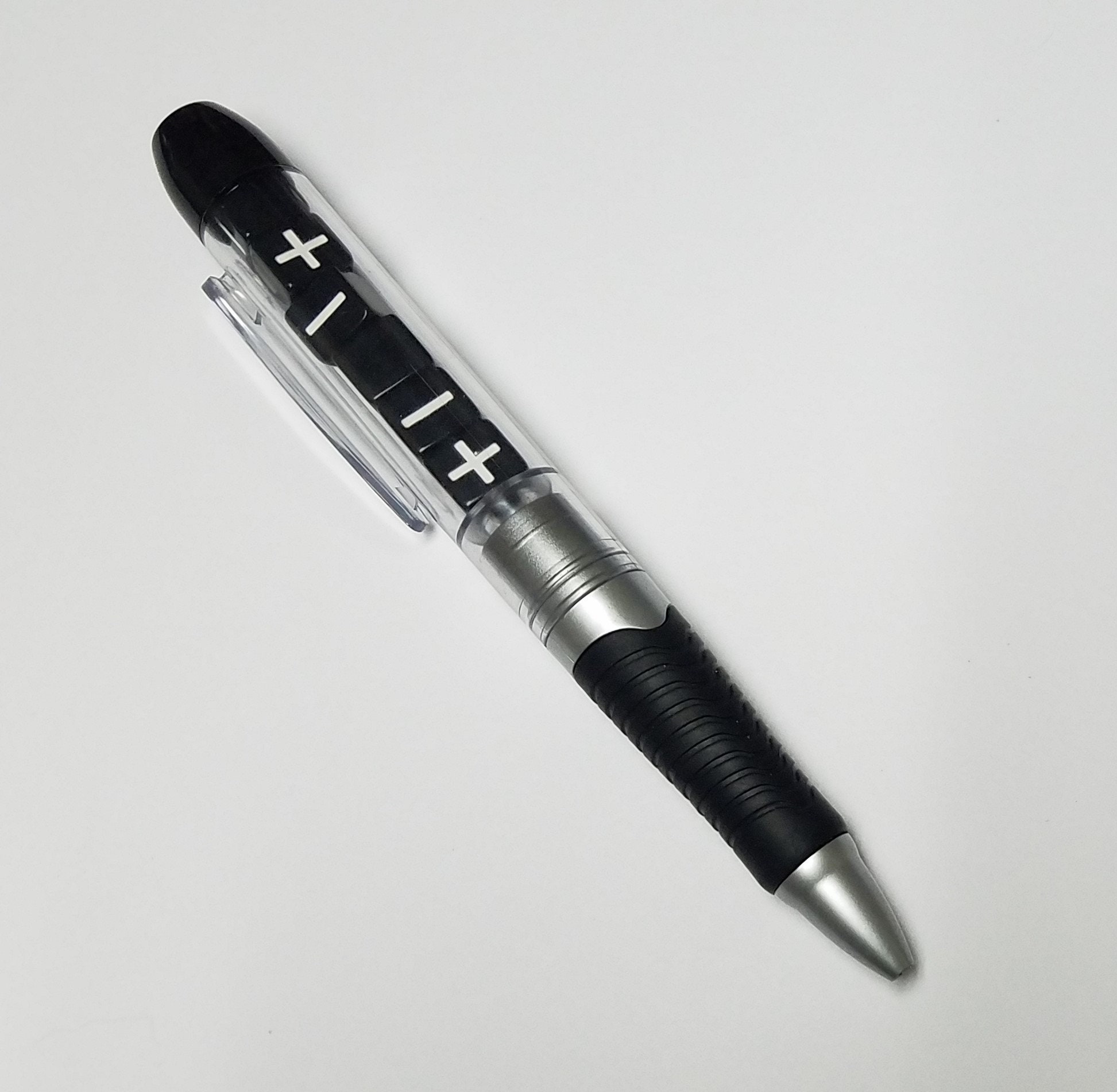 The Dice Pen With Fate Fudge Dice | Etsy