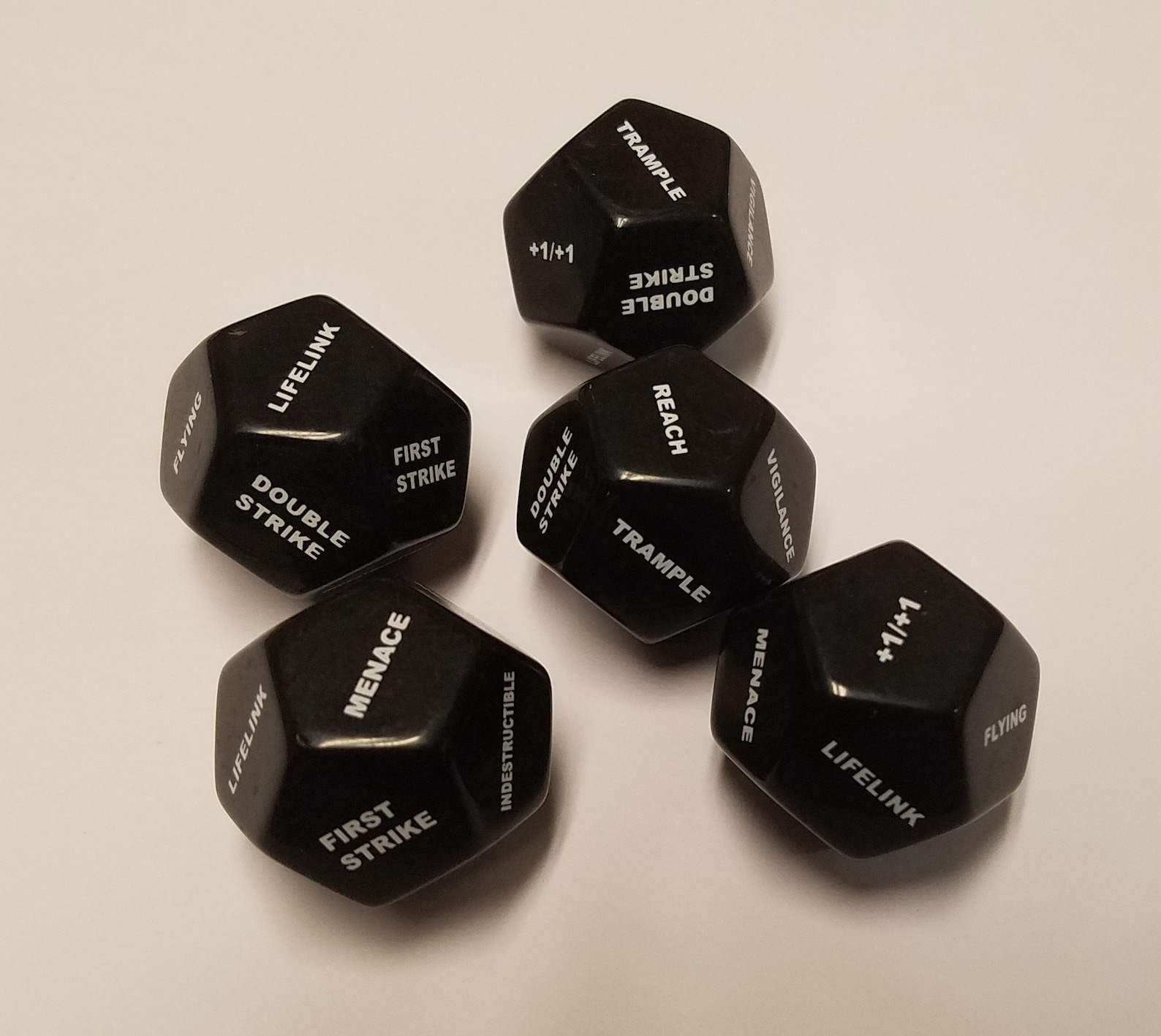5x Deluxe 12 Sided Large Keyword Counters for Ikoria Lair of | Etsy