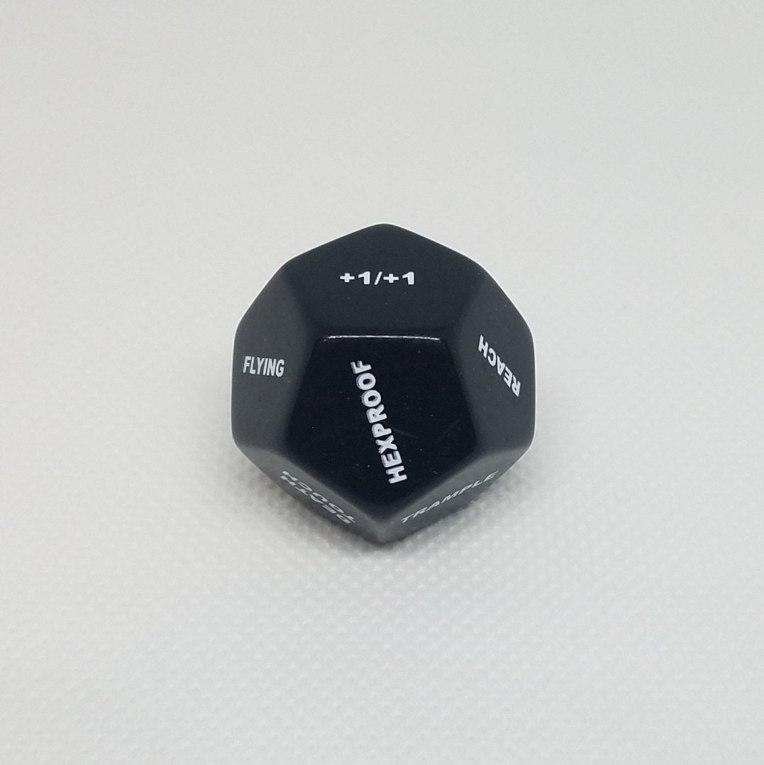 5x Deluxe 12 Sided Large Keyword Counters for Ikoria Lair of | Etsy