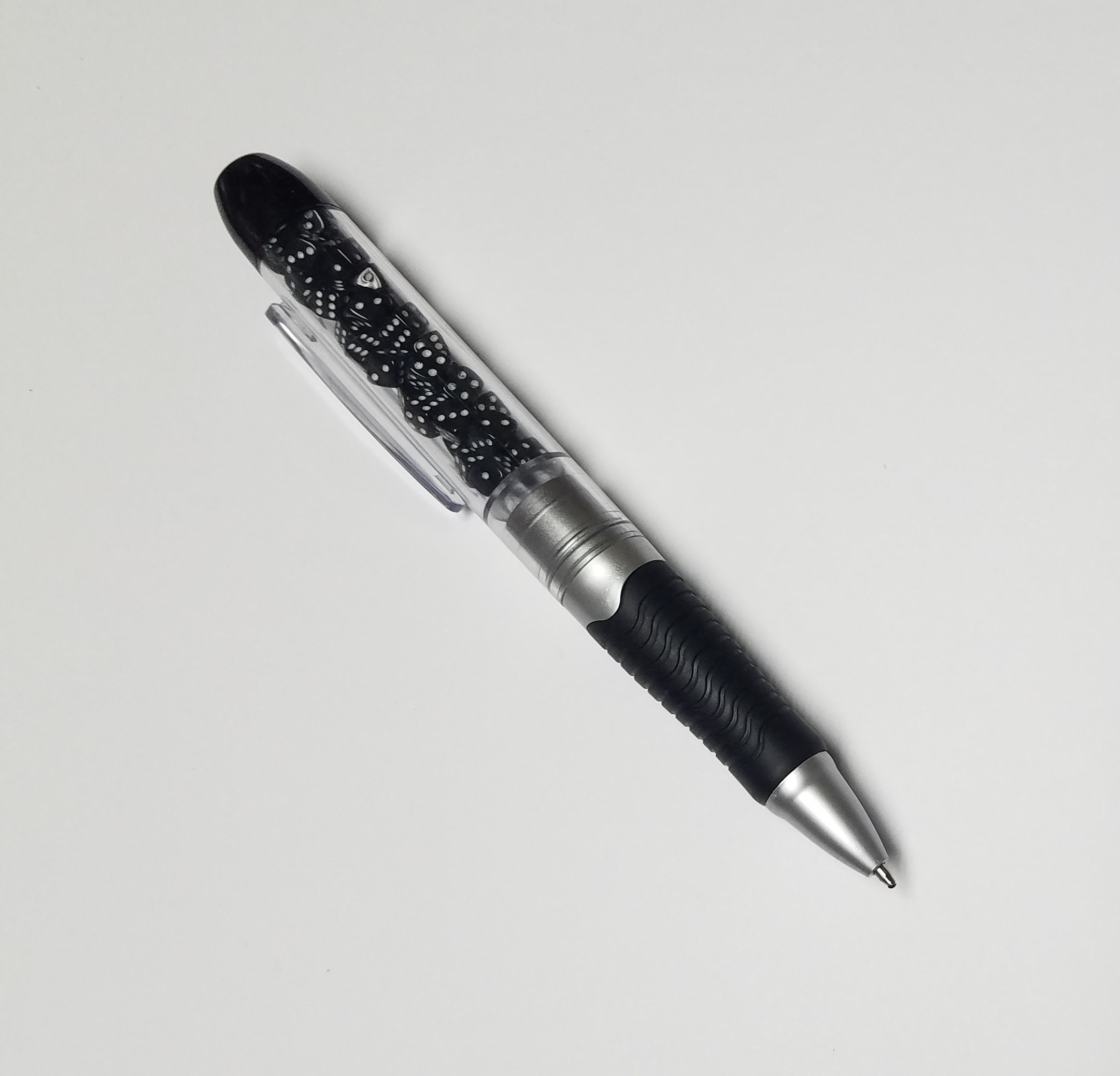 The Dice Pen With 5mm Mini Dice very Small | Etsy