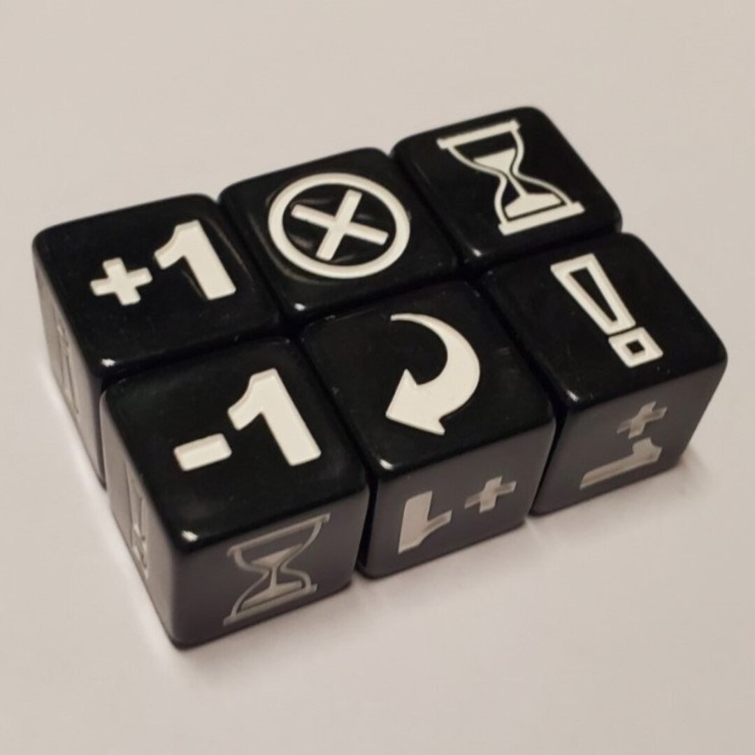 Universal CCG & Tabletop Symbol Counter Dice: Thousands of Uses for ...