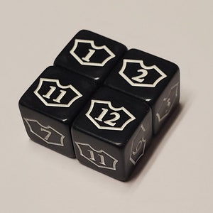 MTG Dice Set for Dnd Expansion Adventures in the Forgotten Realms ...