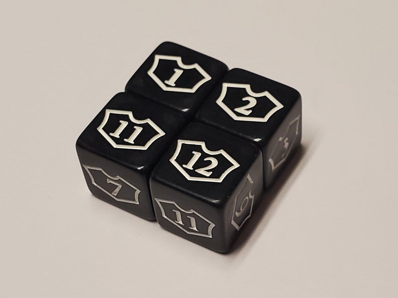 MTG Dice Set for Dnd Expansion Adventures in the Forgotten - Etsy