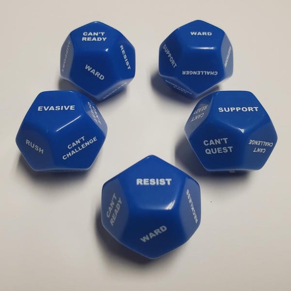 Lorcana D and D Dice - Etsy