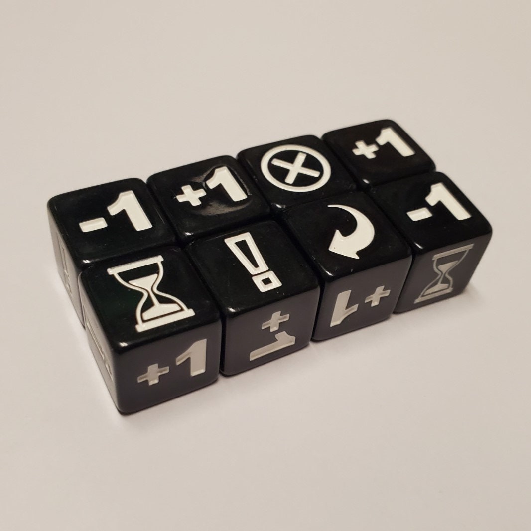 Universal CCG & Tabletop Symbol Counter Dice: Thousands of Uses for ...