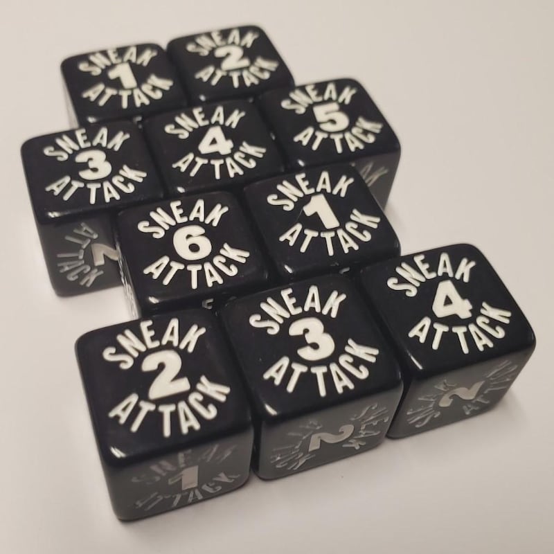 Rogue Dice - Etsy