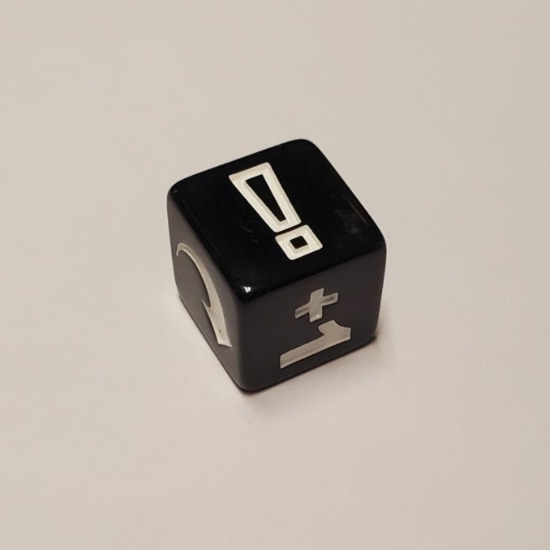 Universal CCG & Tabletop Symbol Counter Dice: Thousands of Uses for ...