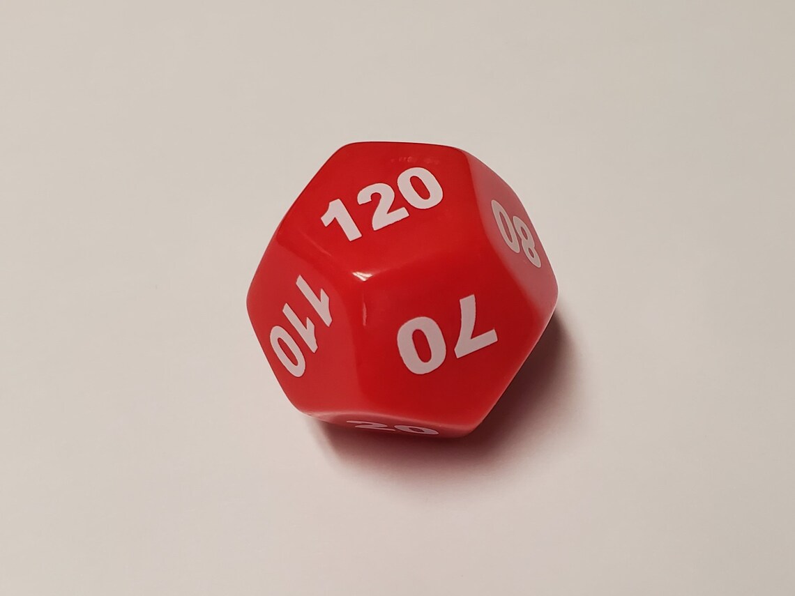 5x Deluxe Pokemon TCG Damage Counters / Large Spindown 12 - Etsy