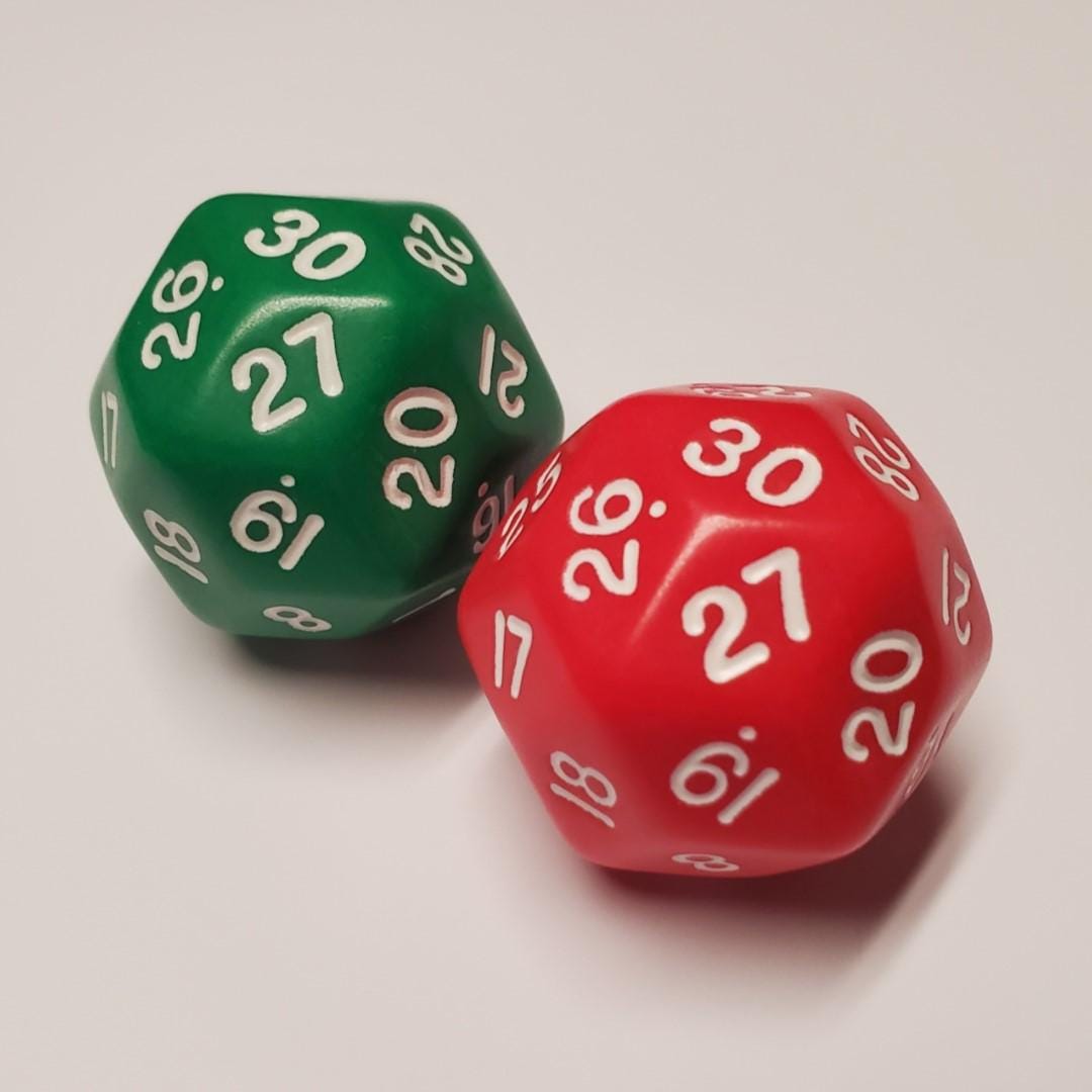 2x Spindown D30 Life Counters Large 33mm Size Compatible With Star Wars ...