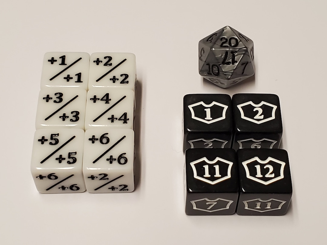 MTG Dice Set for Dnd Expansion Adventures in the Forgotten Realms ...
