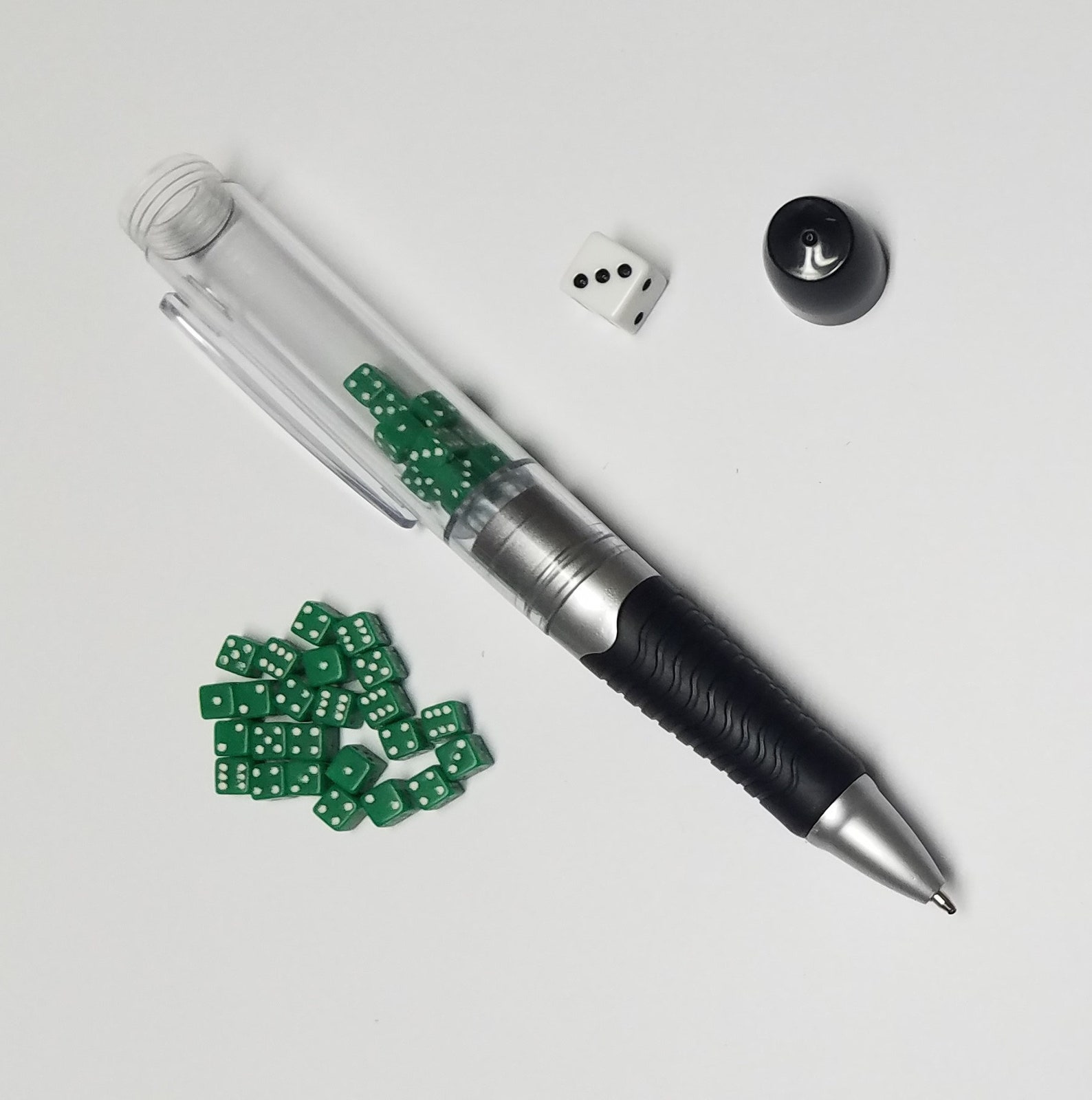 The Dice Pen With 5mm Mini Dice very Small | Etsy