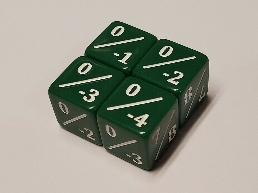 Wall of Roots Dice for Magic: the Gathering / Great for Yawgmoth Decks ...
