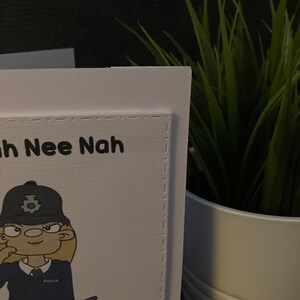 Personalised 3D Police Card, Police, Promotion, New Job, Police Officer ...