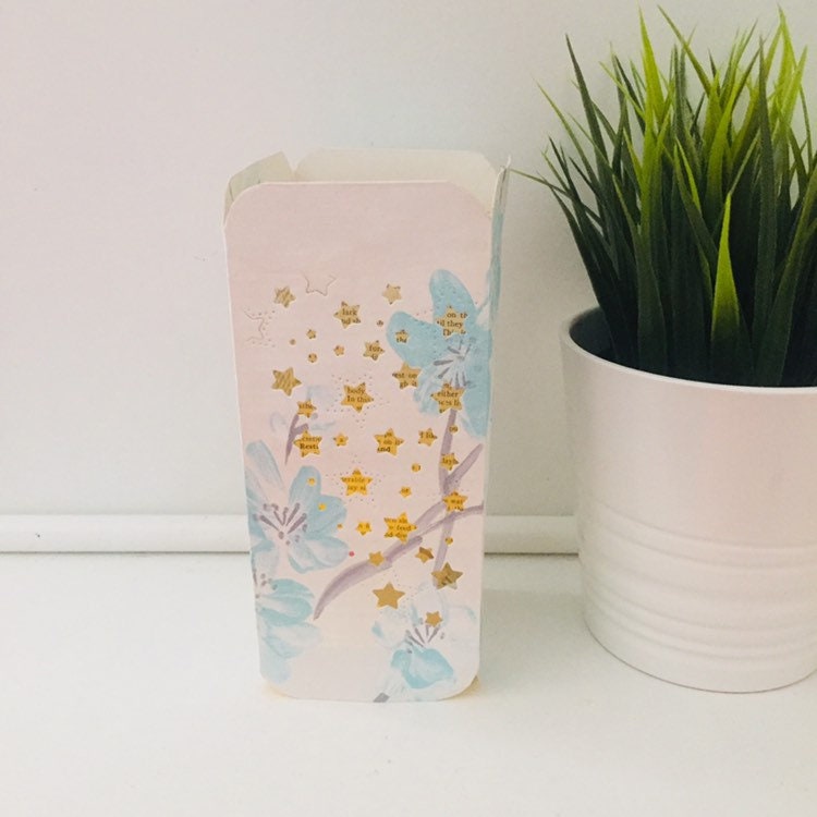 Book Paper Luminary Party Luminary Book Themed Gifts | Etsy