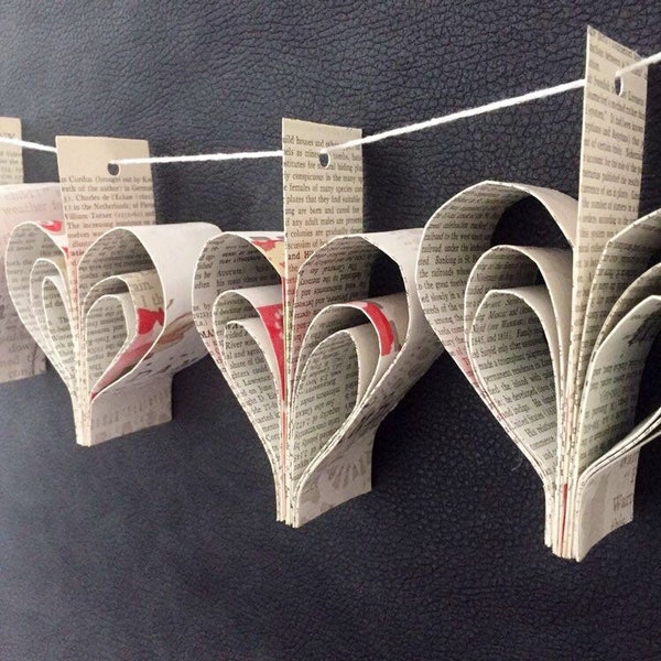 Book Bunting - Etsy
